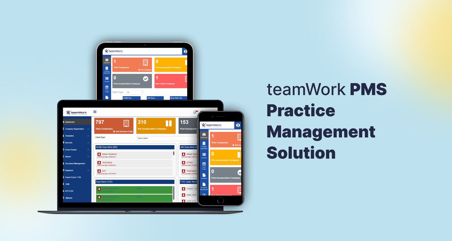 teamwork PMS | Practice Management Solution in Singapore